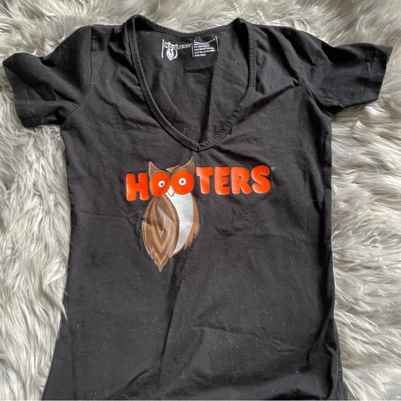 Hooters | Tops | Hooters Girl Short Sleeve Uniform Top | Poshmark